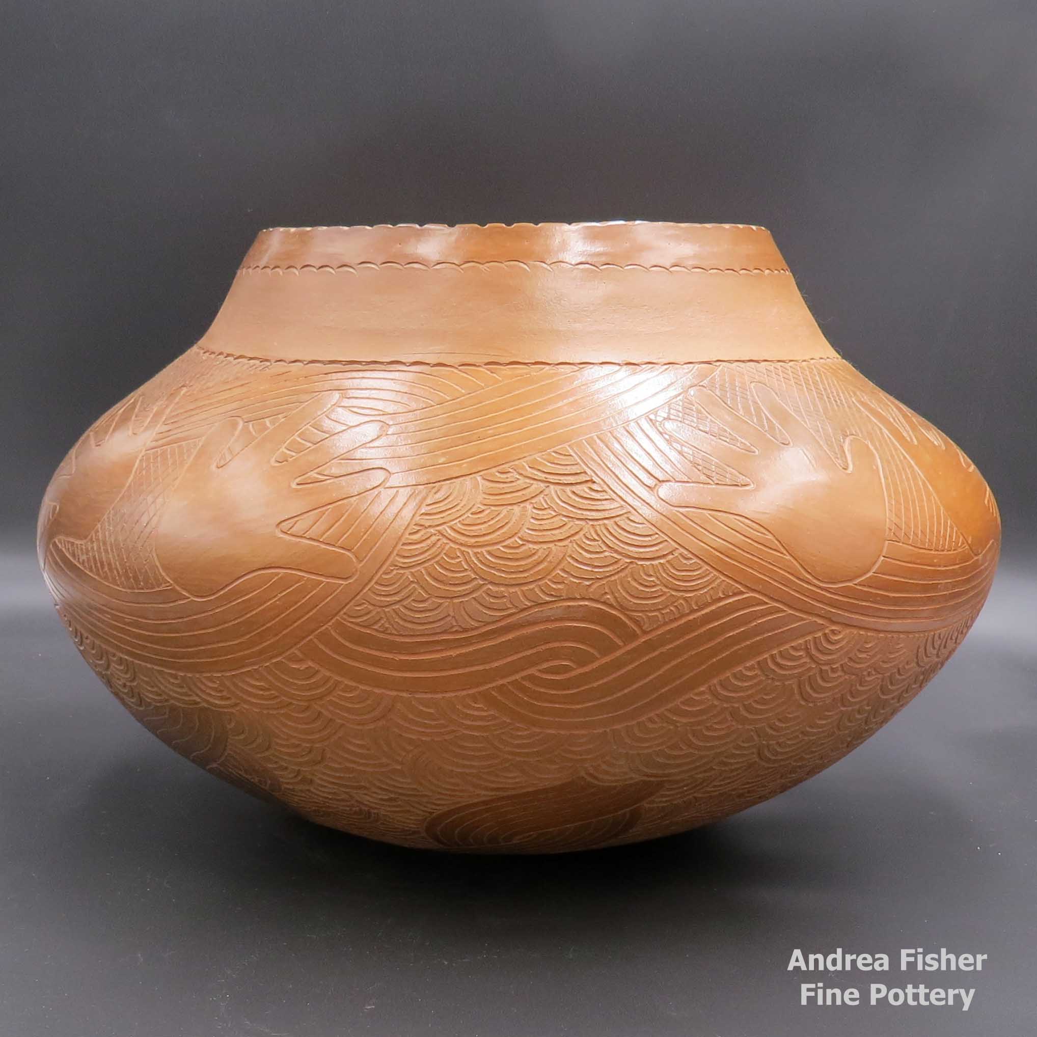 Cherokee Indian Pottery Designs